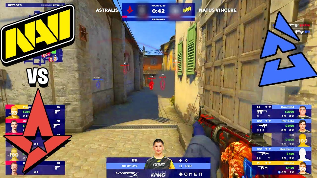 Highlight CSGO: NaVi vs Astralis - BLAST Premier Finals