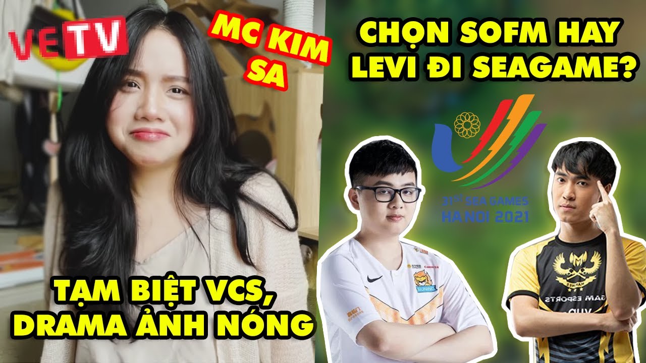 Video: Tranh cãi chọn SofM hay Levi đi SEA Games 31