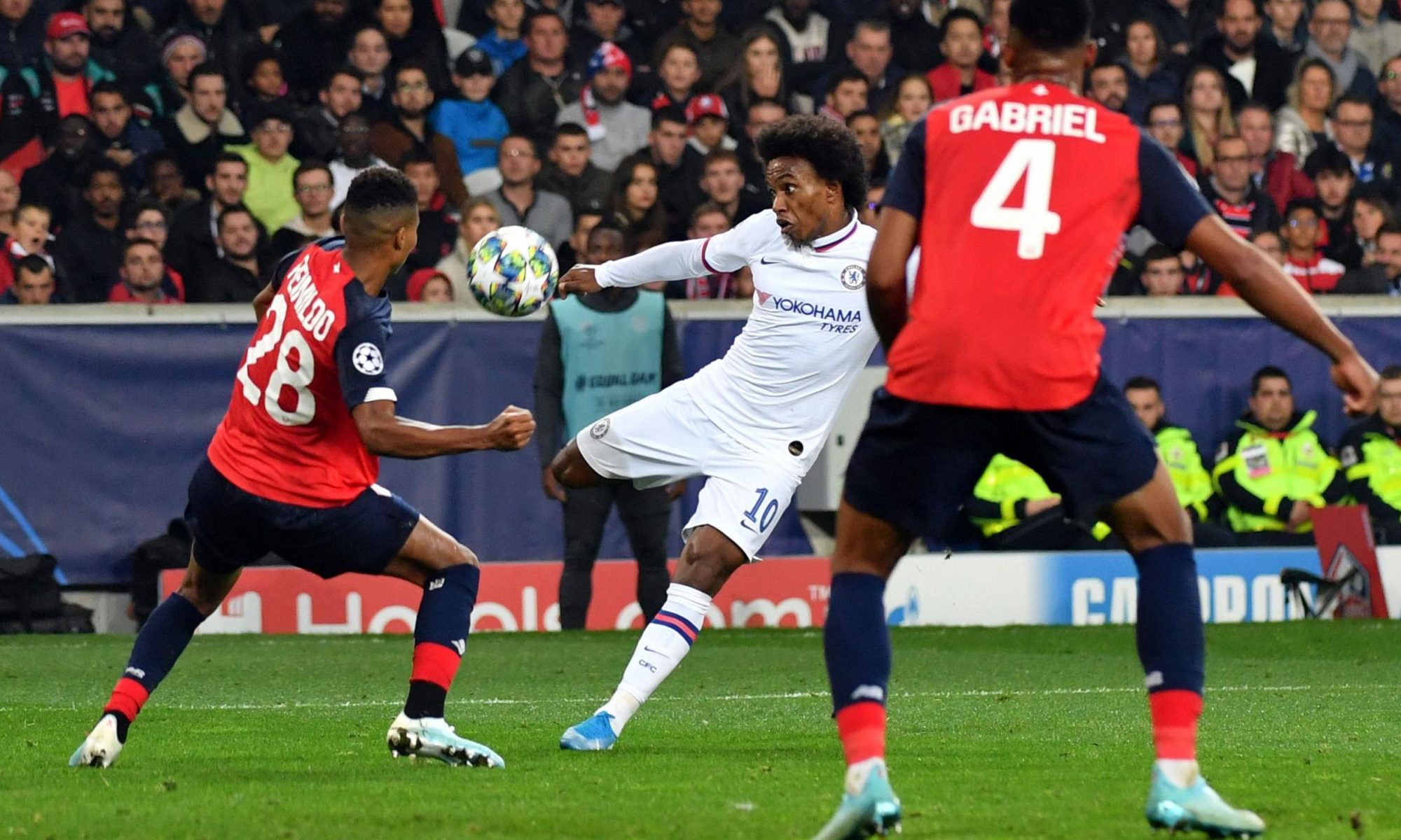 Chelsea vs Lille: Thắng để đi tiếp | Vòng bảng Champions League