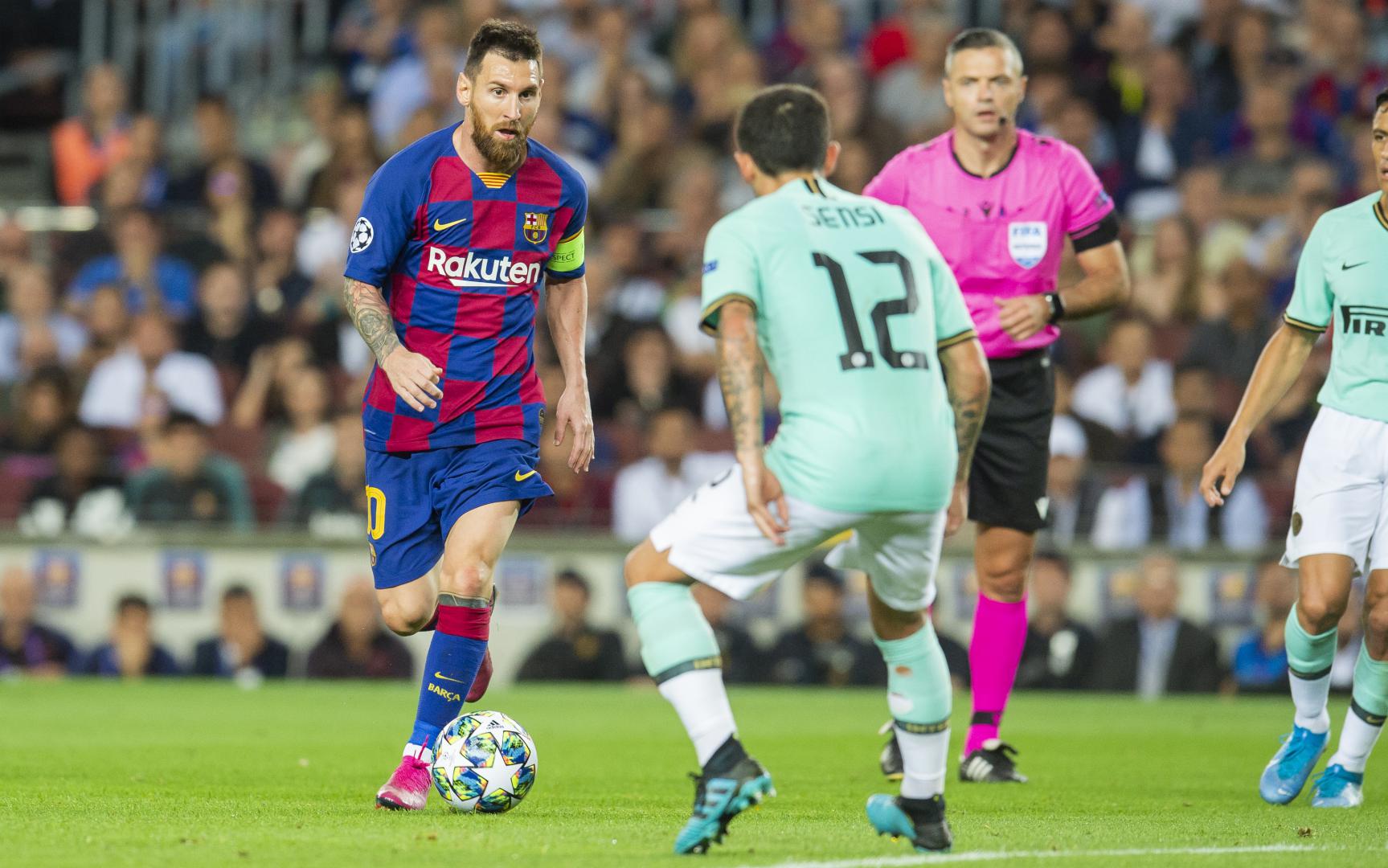 Inter vs Barcelona: Nhiệm vụ bất khả thi | Vòng bảng Champions League