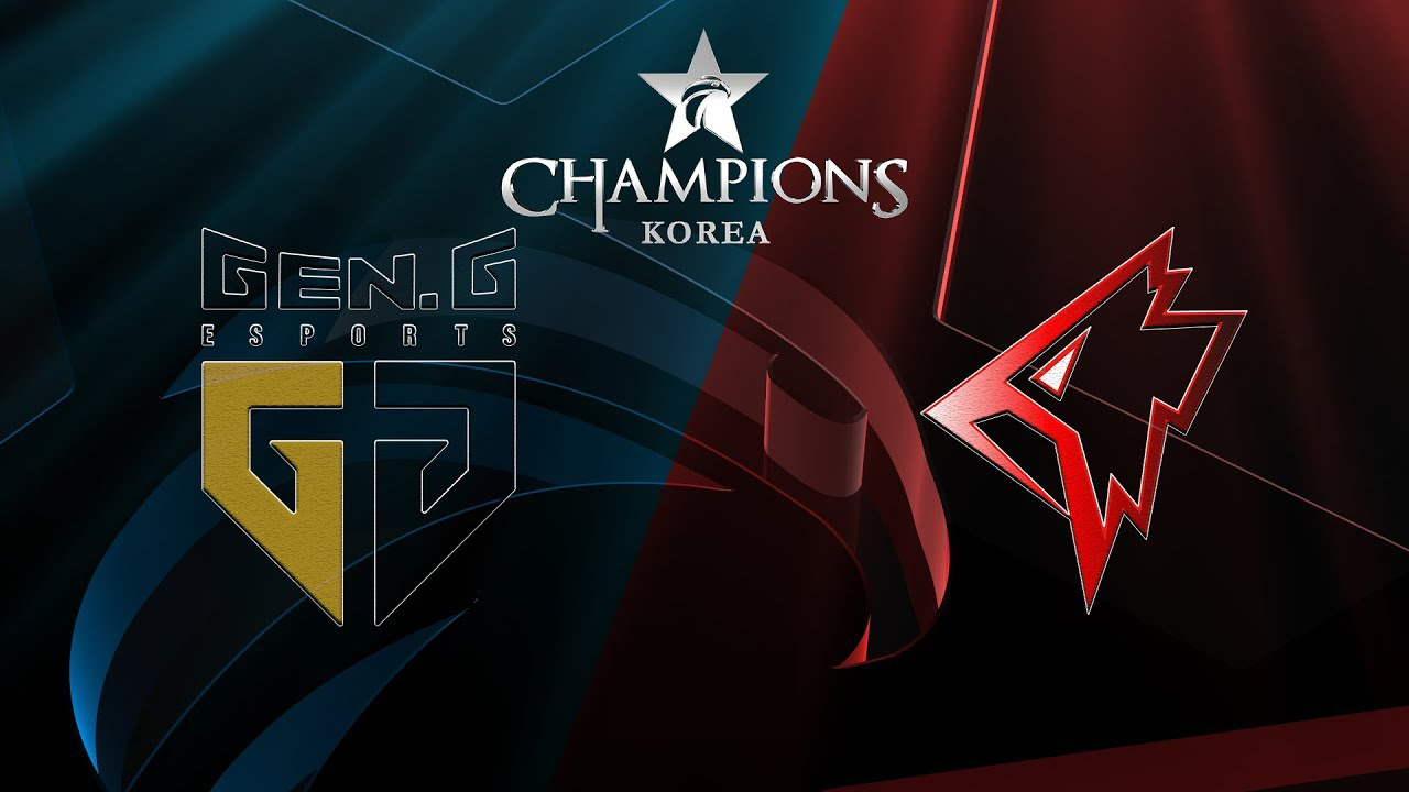 [Vòng loại CKTG 2018 khu vực LCK] GEN vs GRF ván 2