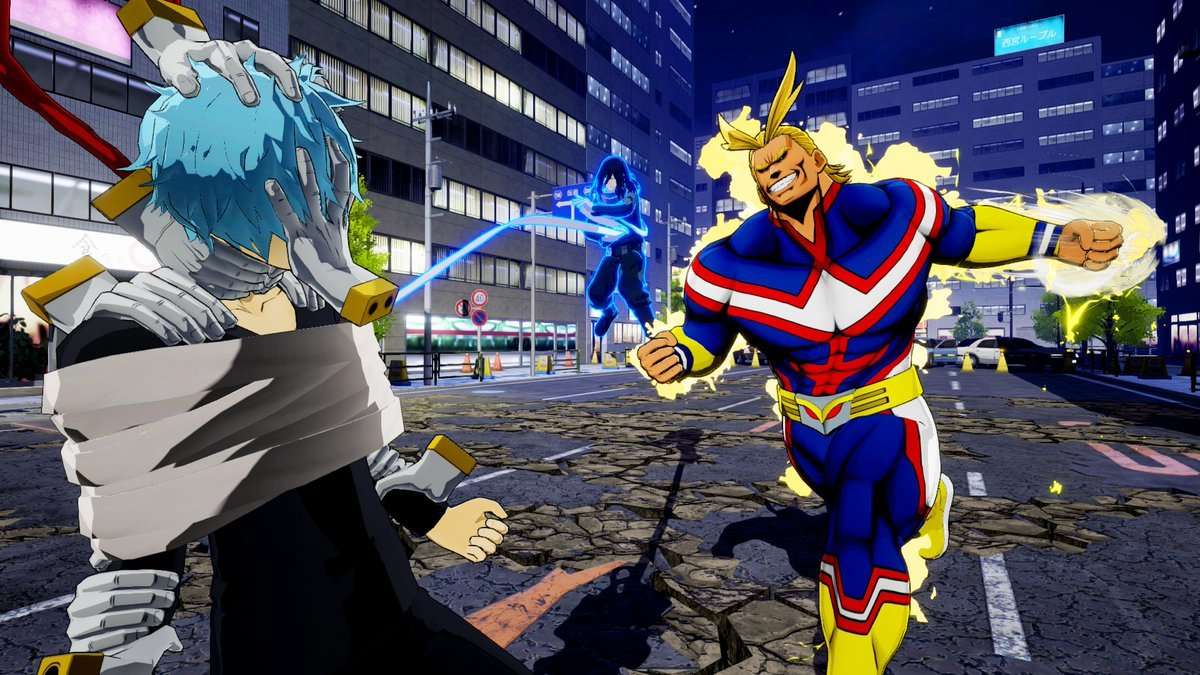 My Hero Academia: One's Justice: Tổng hợp tất cả tuyệt chiêu và nhân vật