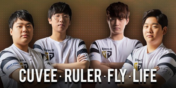 LMHT: Cuvee, Fly và Ruler chính thức ở lại Gen.G