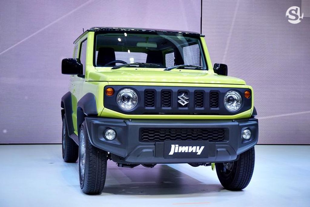 'Tiểu G-Class' Suzuki Jimny ra mắt tại Thái Lan, giá cao ngất ngưởng