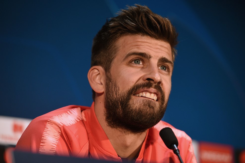 Pique: 'Xem thường MU là một sai lầm lớn | MU vs Barca | tứ kết ...