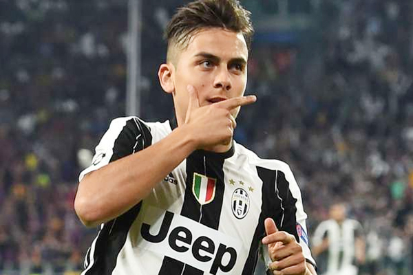 Tin tức cúp C1: Dybala được Juventus thưởng lớn sau trận thắng Barca