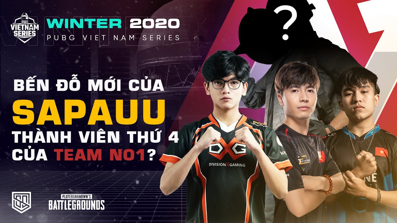 PUBG: MeoU, Sapauu, Dyann bất ngờ thành lập Team NO1