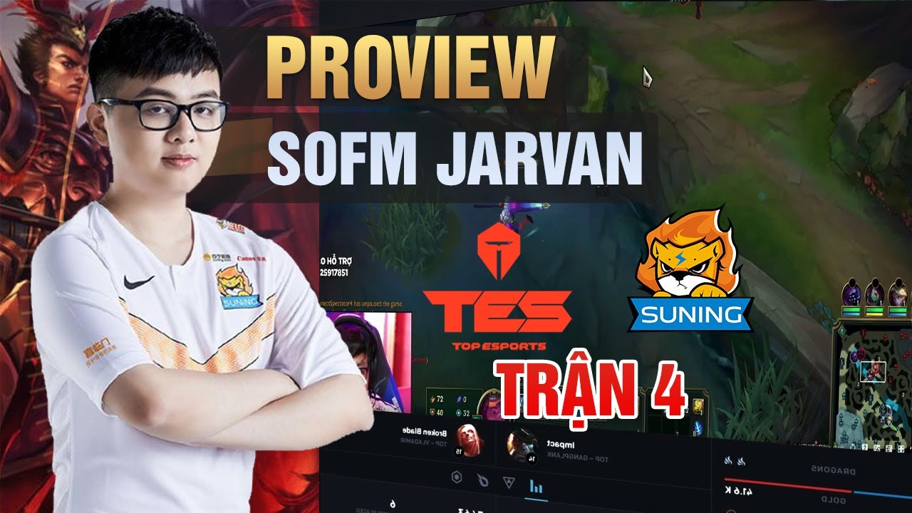 Proview CKTG 2020 - SofM cầm Jarvan tạo ra 'Đại Địa Chấn'