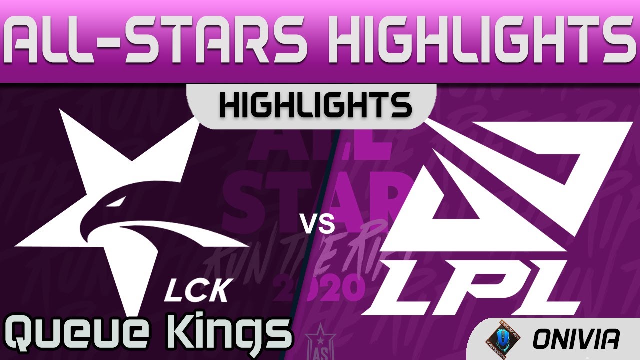 Highlight LMHT All Star 2020: LCK trút giận lên LPL