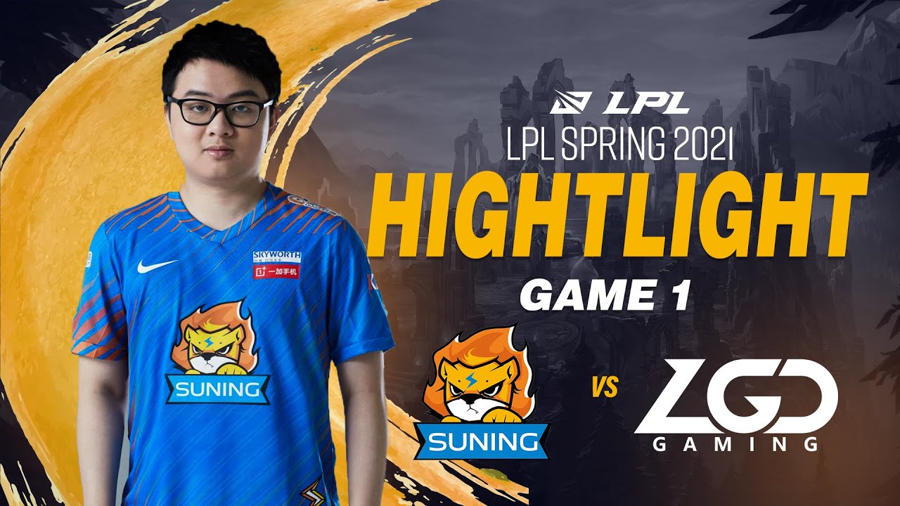 Highlight LPL 2021: SofM cầm Udyr kiểm soát toàn bộ bản đồ