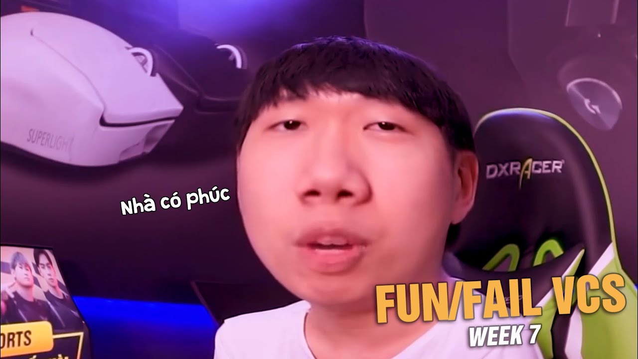 VIDEO: Fun/Fail VCS Mùa Xuân 2021 Tuần 7