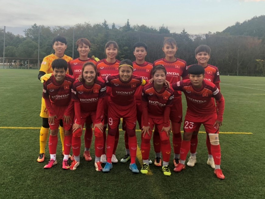 OFFICIAL: Vietnam women football team’s roster announced for SEA Games ...