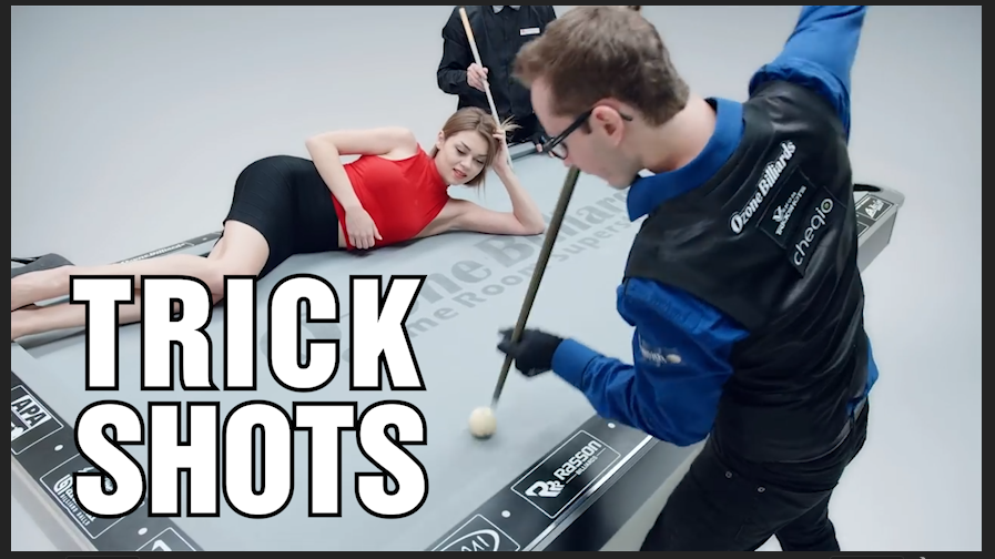 VIDEO: Những đường cơ ảo diệu của ông Vua bida biểu diễn - Florian ...