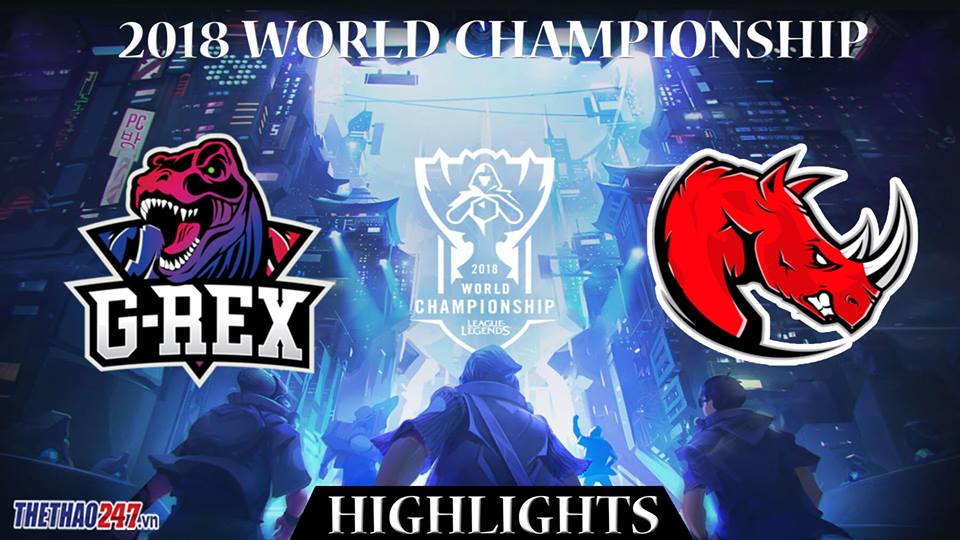 [Vòng khởi động CKTG 2018 – Ngày 1] GRX vs KLG