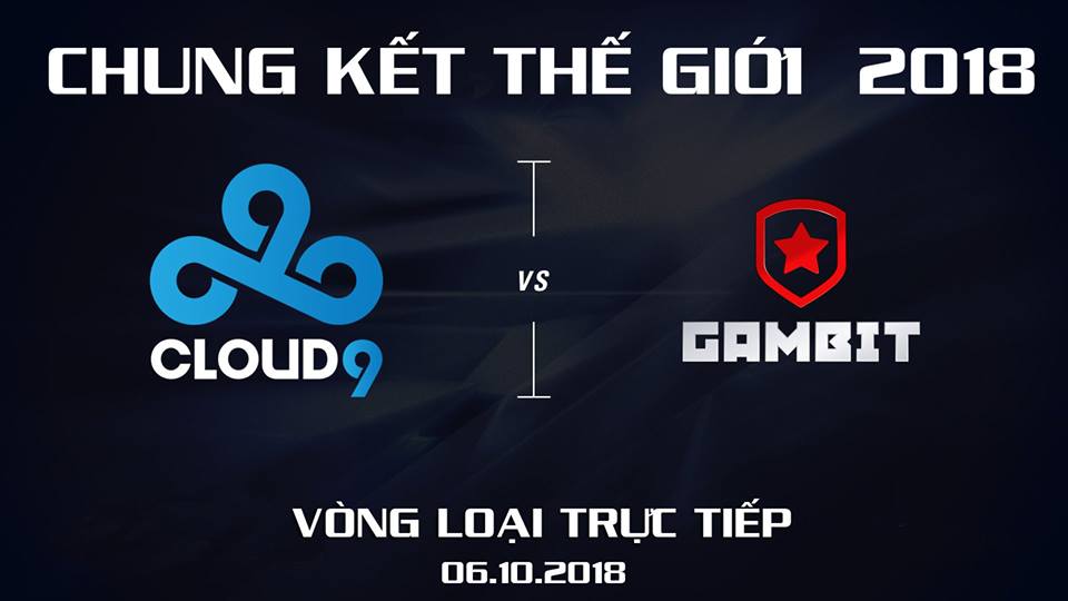 Vòng khởi động CKTG 2018 - Loại trực tiếp C9 vs GMB