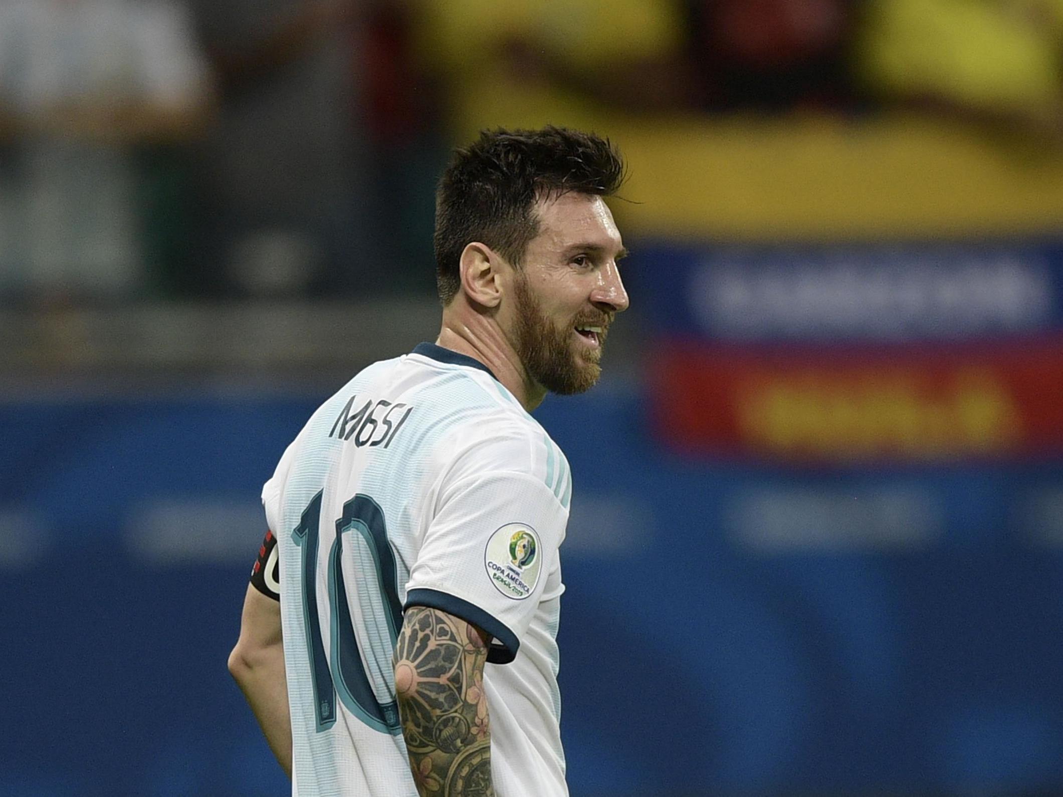 Lionel Messi: “Tôi bực khi Argentina chưa thắng trận nào”