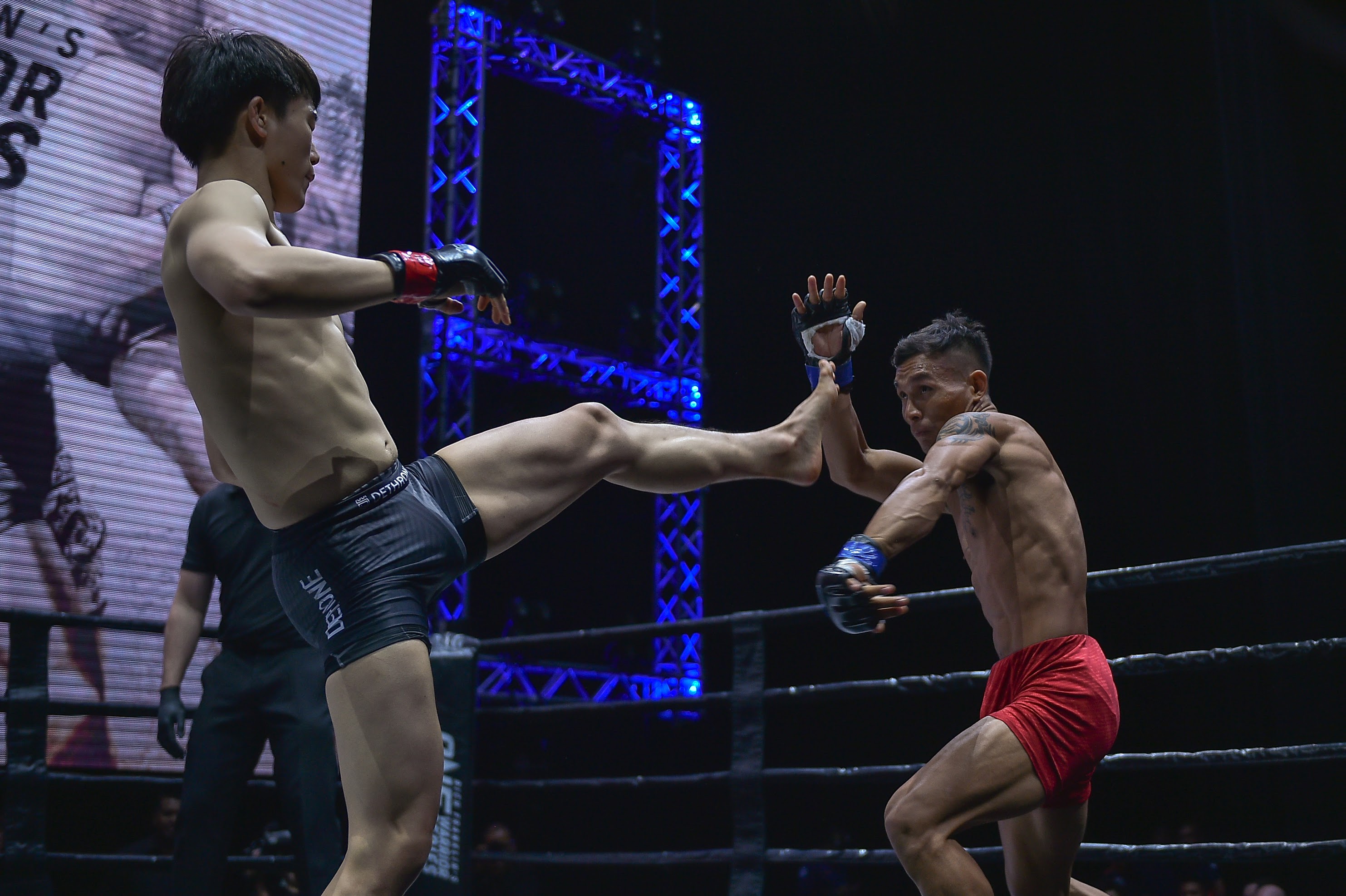 Trần Quang Lộc trở lại ONE Championship - Quyết thắng ‘tâm phục khẩu ...