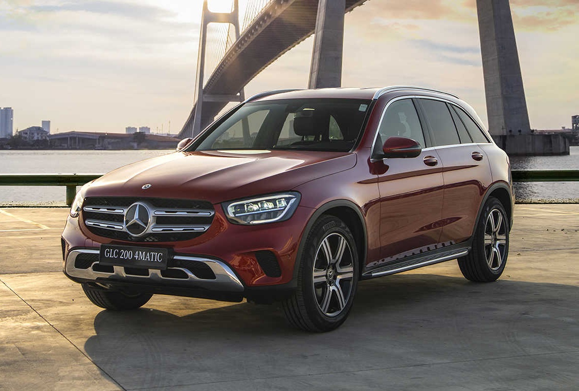 Mercedes GLC 200 2020: Chi tiết giá bán, thông số xe, đánh giá