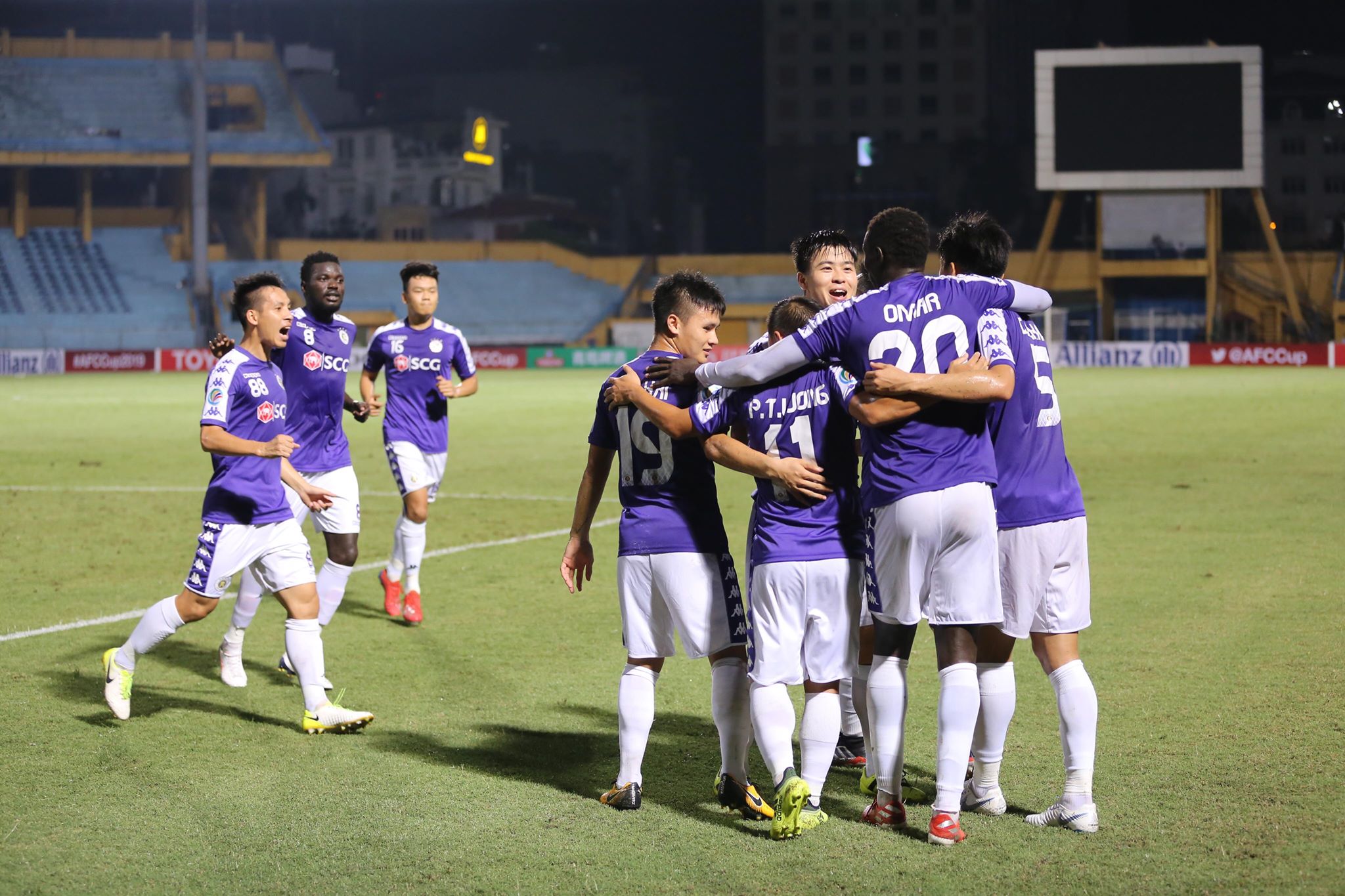 AFC Cup 2019 | Hà Nội FC được thưởng nóng sau khi làm nên lịch sử