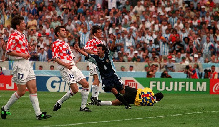 VIDEO Highlights: Argentina 1-0 Croatia (World Cup 1998)