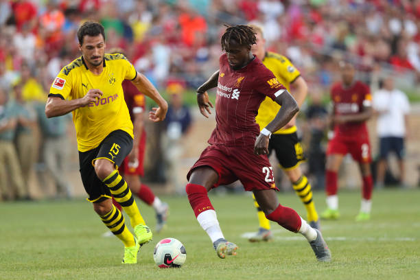 Kết quả Dortmund vs Liverpool: Bữa tiệc bàn thắng | Giao hữu CLB