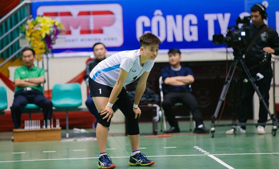 HLV Phạm Văn Long tiếp tục chiêu mộ libero Phạm Thị Thúy