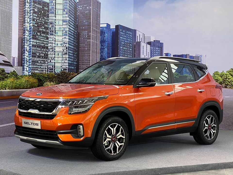 Kia Seltos chính thức ra mắt, giá từ 589 triệu đồng