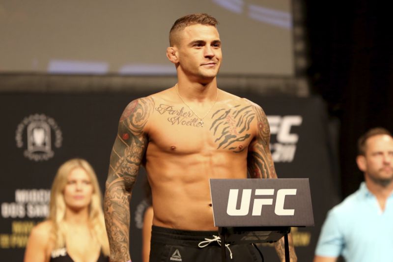 Dustin Poirier đã nhận kèo đấu với Conor McGregor