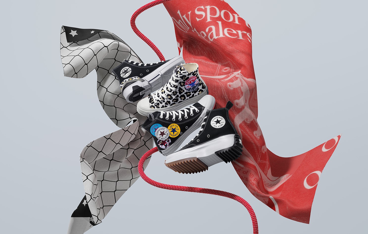 Converse ra mắt BST Twisted Classic thiết kế phá cách