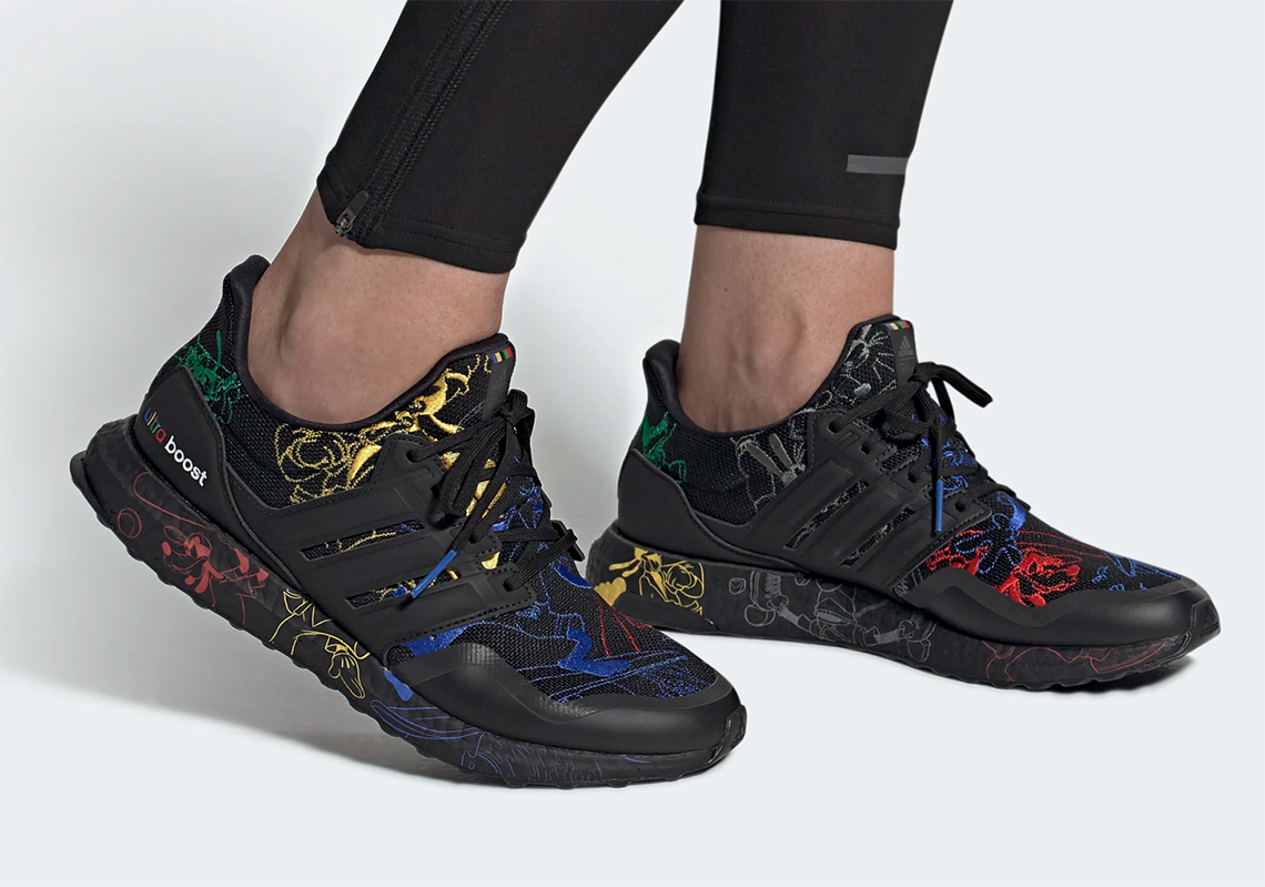 Ultraboost DNA Pack “Goofy” có thêm màu tối