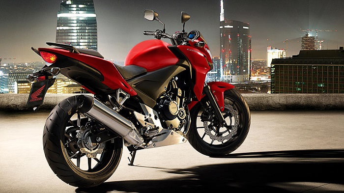 Honda CB500F - Naked bike rẻ nhất trong số anh em nhà Honda