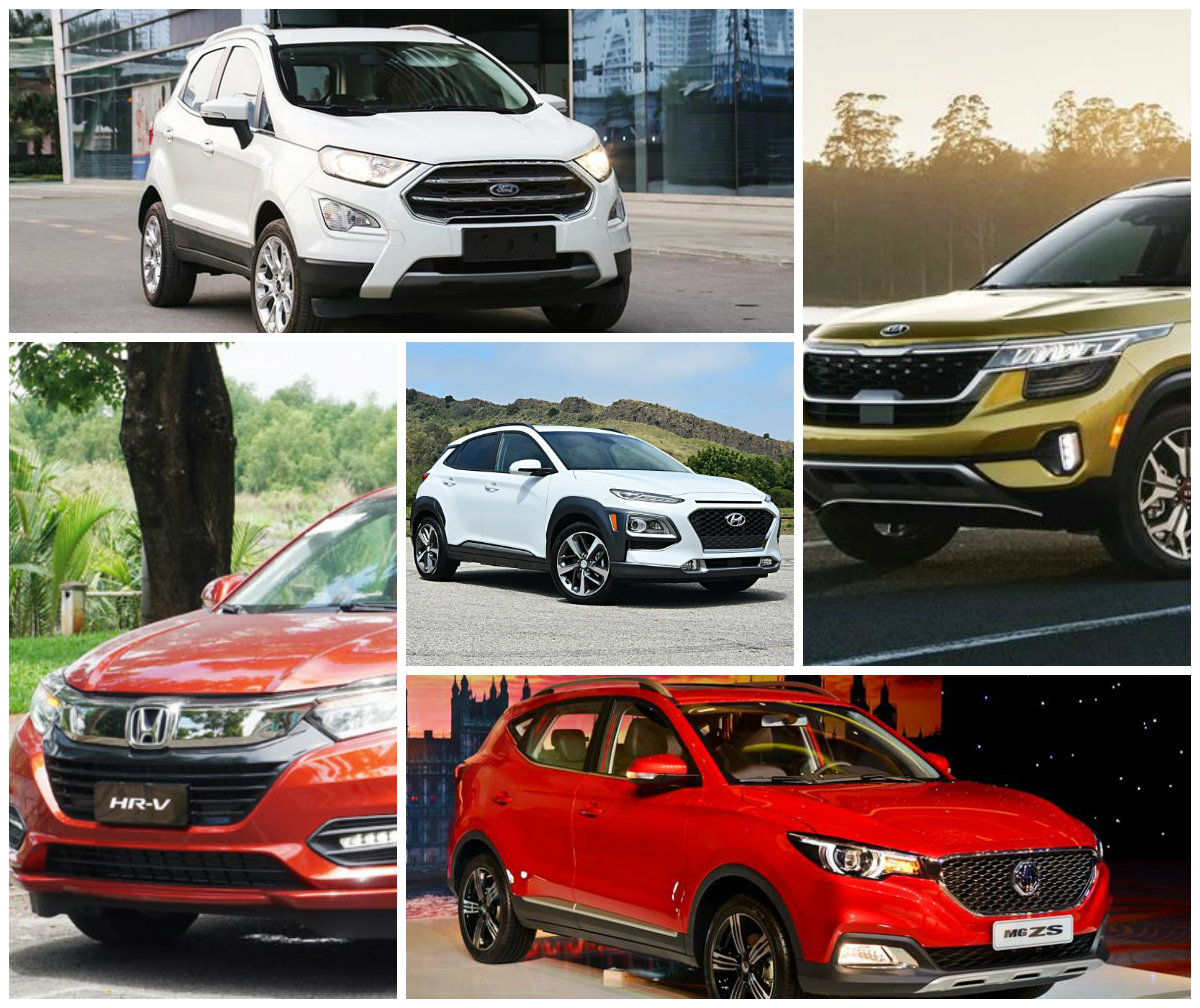 5 mẫu xe Crossover tầm giá 700 triệu đáng mua nhất hiện nay