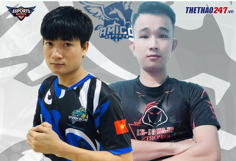 61-K1 Esports và StormBlue Esports là ghi tên mình vào vòng play-off