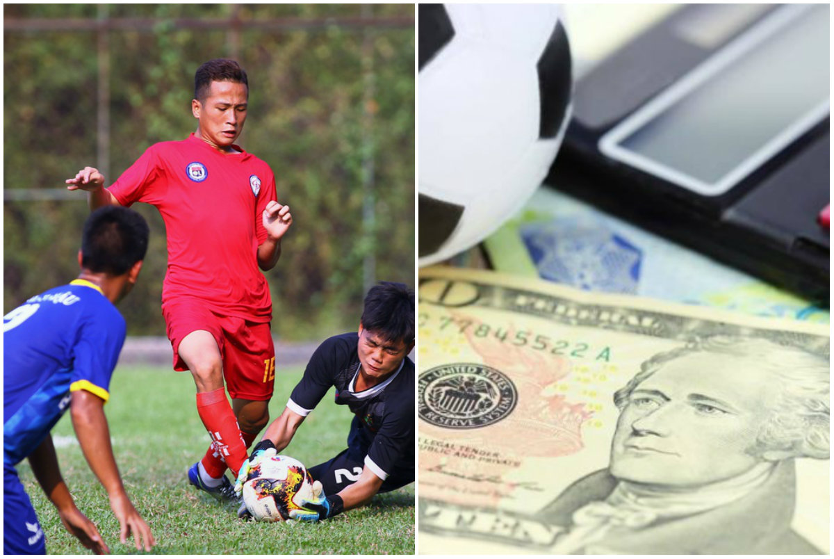 Hé lộ vụ cầu thủ Việt Nam cá độ ở giải trẻ Quốc gia