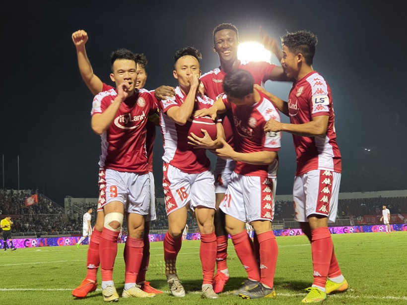 BXH vòng 5 V-League 2020: Văn Đức và đồng đội lên đỉnh