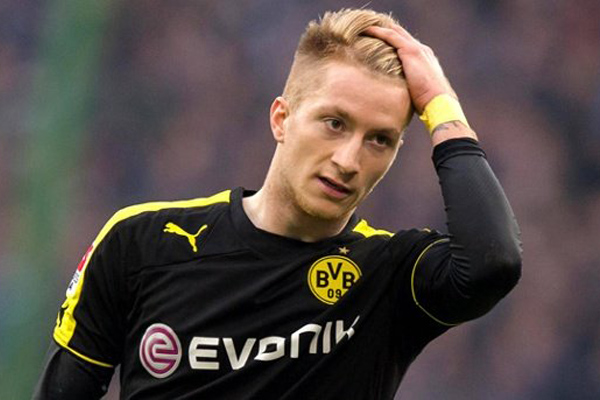 Đá trận cuối mùa giải, Marco Reus vẫn gặp đại hạn